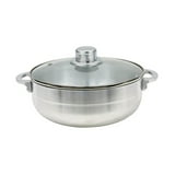 Bene Casa Aluminum 11.3 Quart Versatile Caldero Rice or Beans Cooking ...