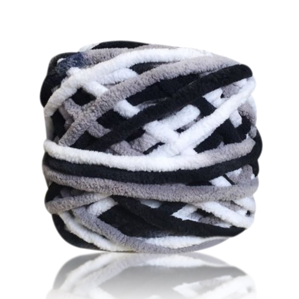 ELENXS Knitting Yarn Women Cardigan DIY Crochet Yarn Hand-knitting ...