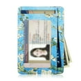 Epicgadget Credit Card Holder with ID Slot, RFID Blocking Premium PU ...