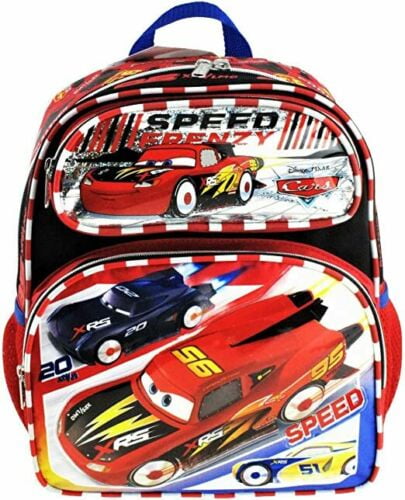 Disney Pixar Cars"Lightning Speed" Full Size 16 inch Backpack - Walmart.com