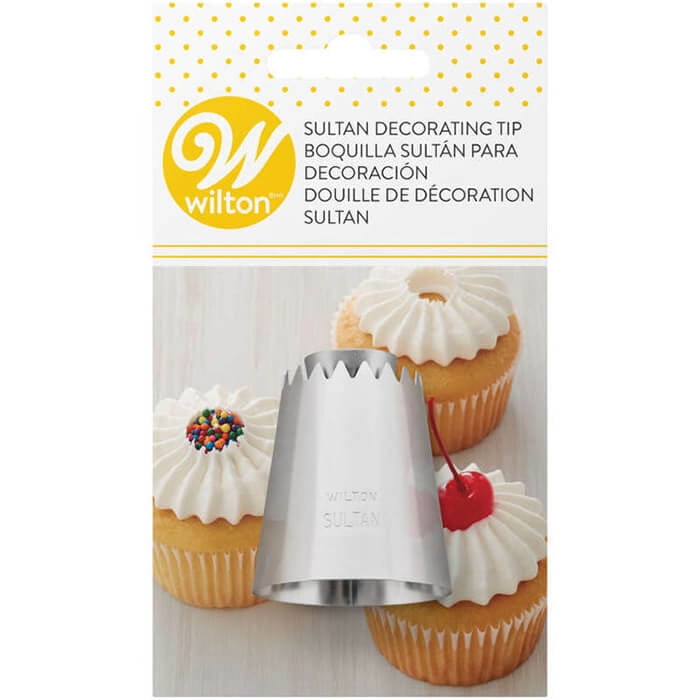 Click here for Sultan Decorating Tip - Wilton prices