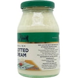 Devon Cream Company - 6oz English Clotted Cream for High Tea & Scones ...