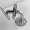 Taituoti Stainless Steel Handrail Bracket Glass Balustrade Stair Wall Glass Support