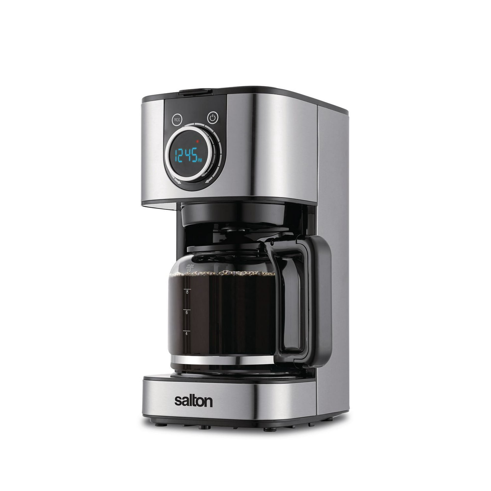 Click here for Salton 10 Cup Stainless Steel Digital Coffee Maker... prices