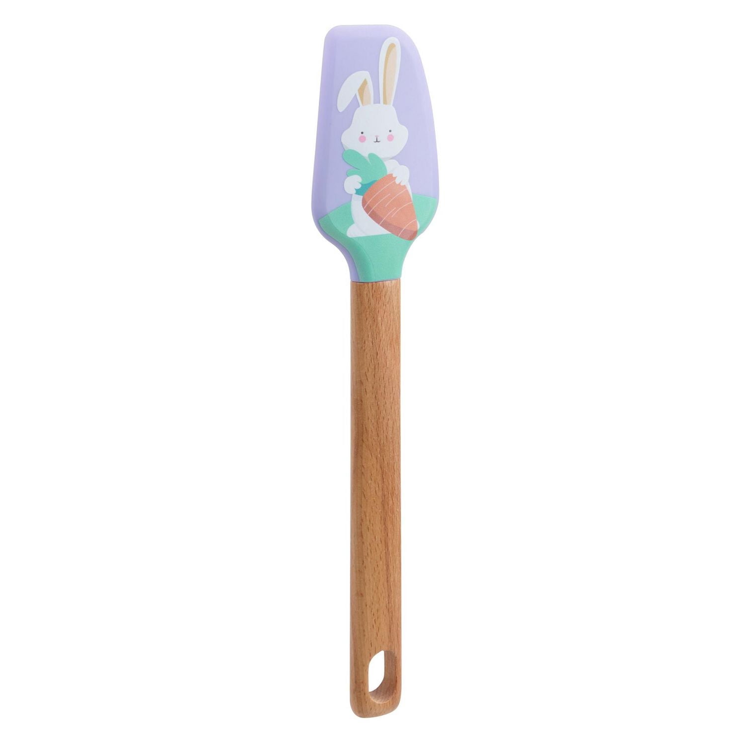 Way to Celebrate 12-inch Silicone Spatula, Rabbit, Purple - Walmart.ca
