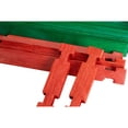 Lehman's Toy Log Farm Playset, Classic American Made Building Set, 73 ...