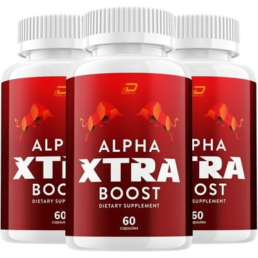 Alpha Boost Pro for Men Advanced Formula Supplement with Premium ...