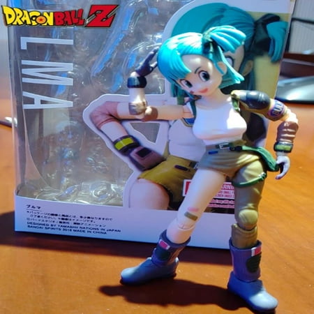 Dragon Ball Z Anime Action Figure Bulma Mfg Series Shf Soldier ...