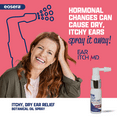 eosera® EAR ITCH MD® Dryness Relief Soothing Ear Spray 15mL - Walmart.com