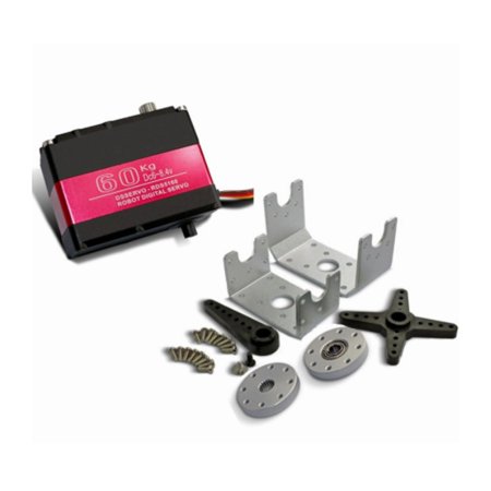 RDS5160 60KG 180 Degree Rotation, High Torque Dual Axis Digital ...