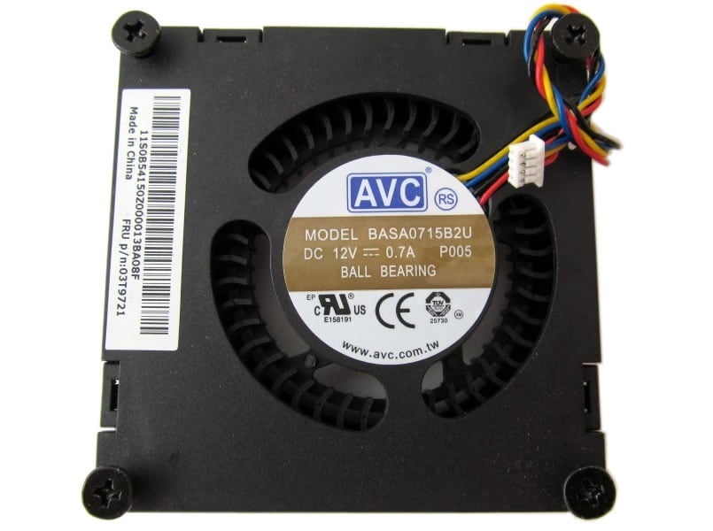 New Genuine Lenovo ThinkCentre M53 M72e Tiny M92 M92P Cooling Fan ...
