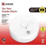 Kidde Worry-Free 10-Year Living Area Smoke Alarm P3010L - Walmart.com