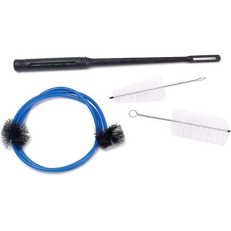 SICED 4 Pieces Trumpet Cornet Maintenance Cleaning Kit,mouthpiece Brush ...