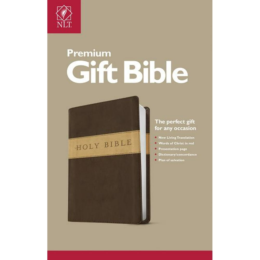 Premium Gift Bible-NLT (Hardcover) - Walmart.com - Walmart.com