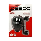 Zebco 606 Spincast Reel, Right-handed, 3.0:1 Gear Ratio, 20 lb Line ...