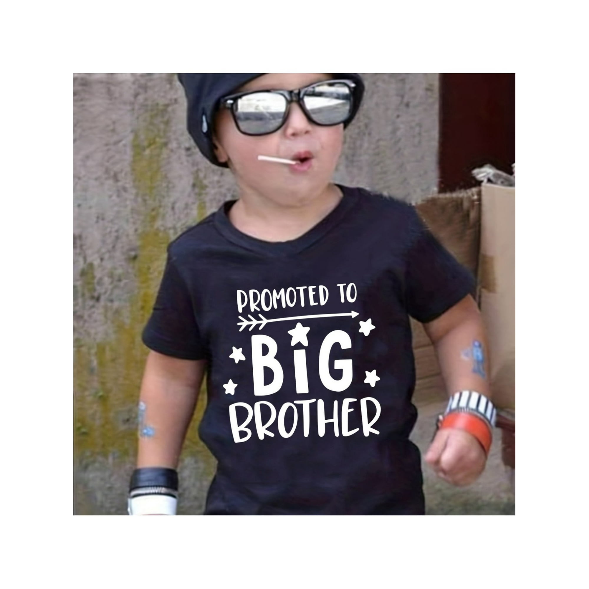 Click here for Generic Promoted To Big Brother Boys Cotton T-Shir... prices