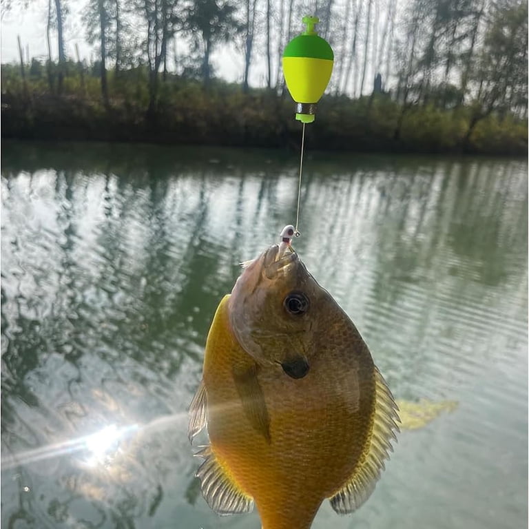 Fishing Bobbers & Floats - EVA Foam Weighted Clip-On Slip Corks For ...