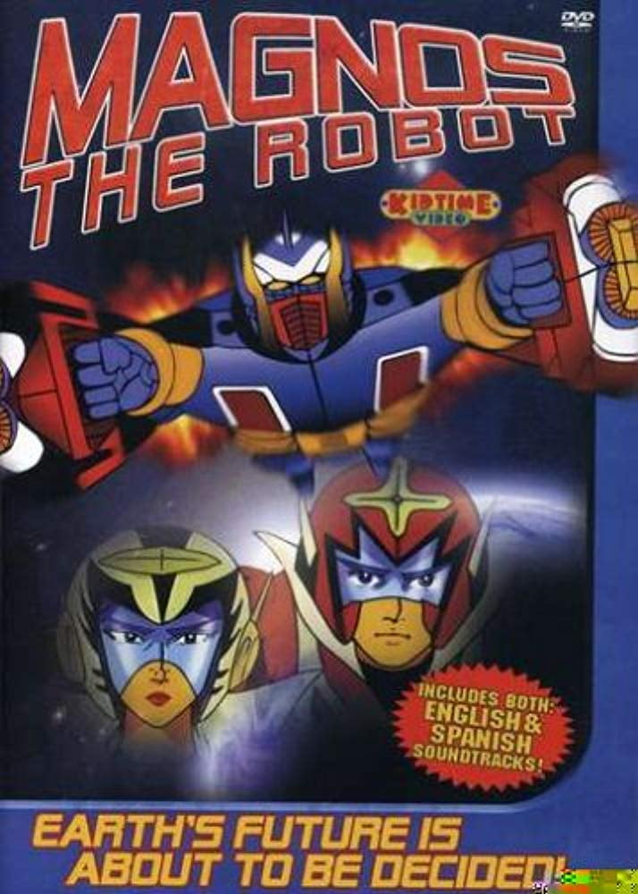 Magnos The Robot [Dvd] - Walmart.com
