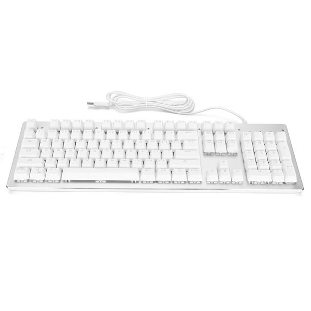 Wired Keyboard,Mechanical Keyboard 104 Keys Gaming Keyboard Mechanical ...