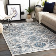 Hauteloom Pukwana Traditional Medallion Foyer Area Rug - Persian ...