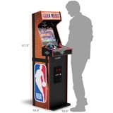 Arcade1Up NBA Jam Deluxe 2-Player Control Panel Arcade Machine ...