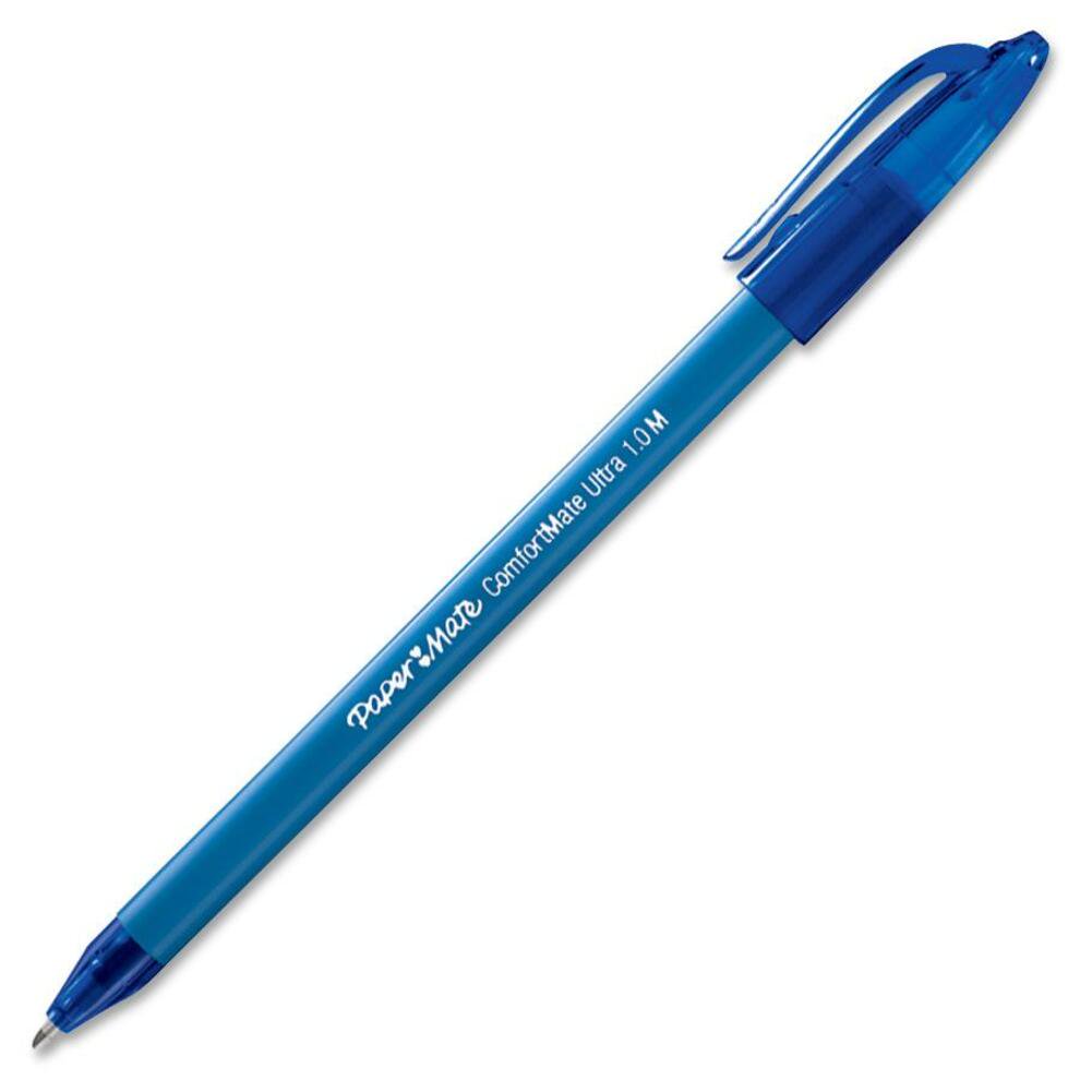 Paper Mate ComfortMate Triangular Ink Pens - Walmart.com - Walmart.com