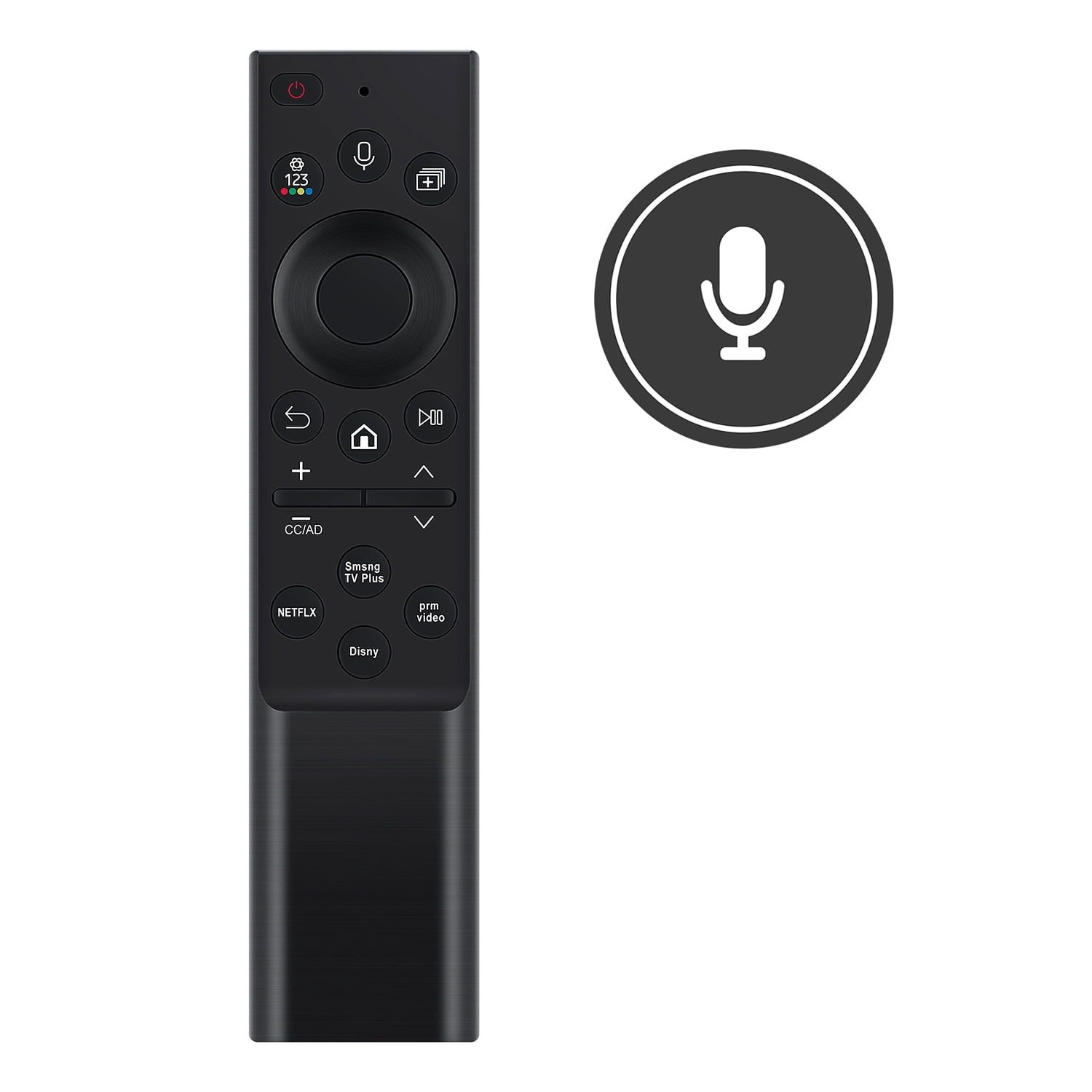 Vinabty BN59-01385A TM2280E Voice Remote Control Fit For Samsung QLED ...