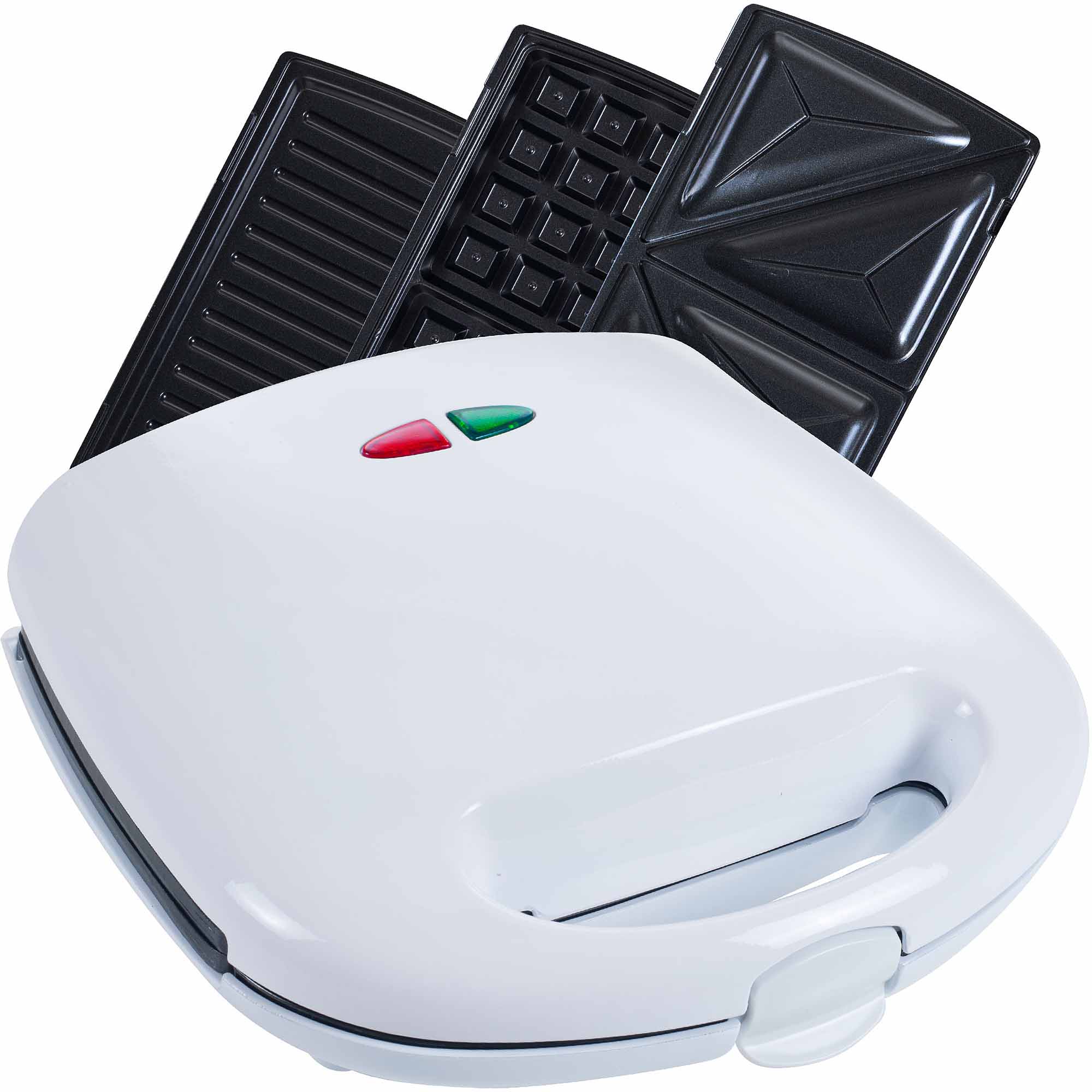 3 in 1 Panini Press Nonstick Grill Waffle Maker And Gourmet Sandwich 3 in 1 Panini Press Nonstick Grill Waffle Maker And Gourmet Sandwich