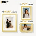 15 Pack Picture Frames Collage Wall Decor for Mounting or Tabletop ...