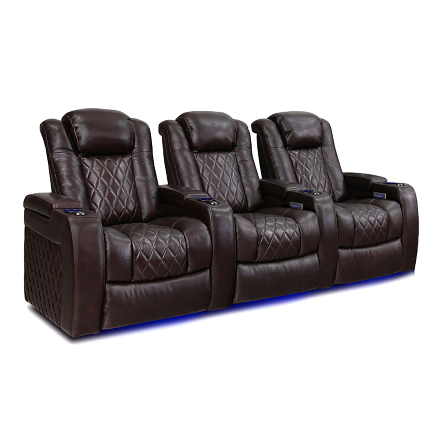 Valencia Tuscany Home Theater Seating | Premium Top Grain Italian Nappa ...