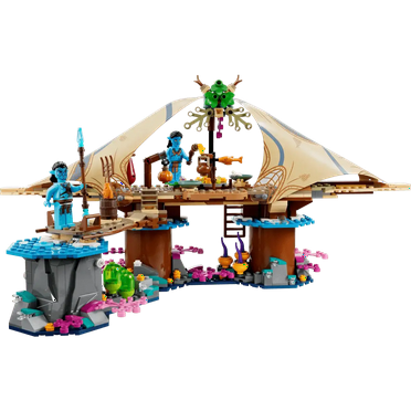 LEGO Avatar Building Toy Set: Metkayina Reef Home 75578 with Village ...