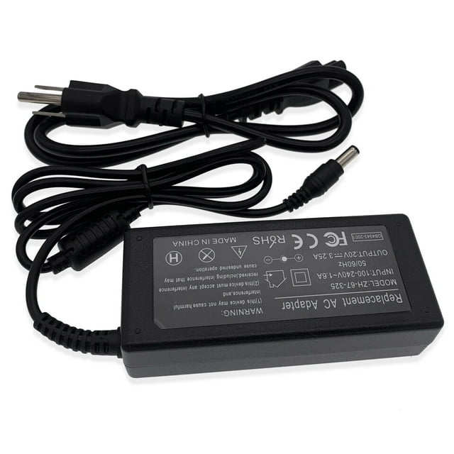 AC Adapter For MSI Optix G24C4 G27C5 G32C4 G32CQ4 LED Monitor Power ...