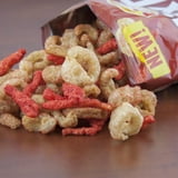 Mac's Mix Fix Pork Cracklin Curls & Hot Crunchies 20% Bonus Pack, 5.4 ...