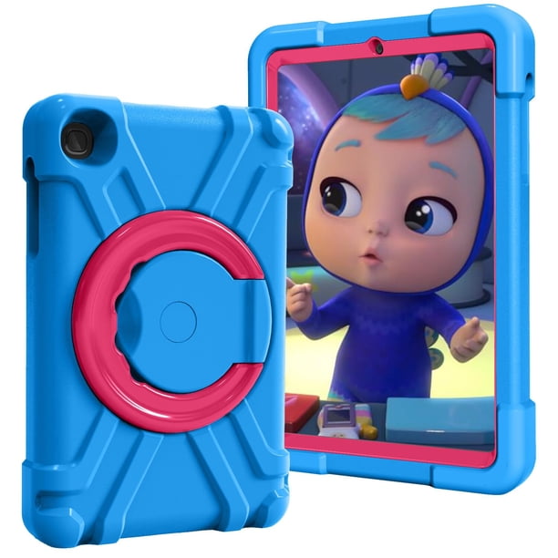 Funda de tableta AKABEILA para Samsung Galaxy Tab A 8.4 T307 azul+rosa ...