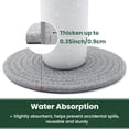 8 Inch Trivets for Hot Dishes, Pots and Pans, Thick Heat Resistant ...