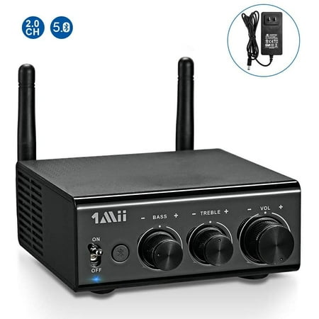 Bluetooth Digital Amplifier Receiver, 1Mii B08 Bluetooth 5.0 Reciever ...