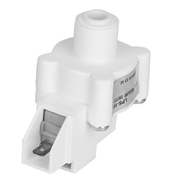Low Pressure Switch For Pump, White Durable Dc24V Low Pressure ...