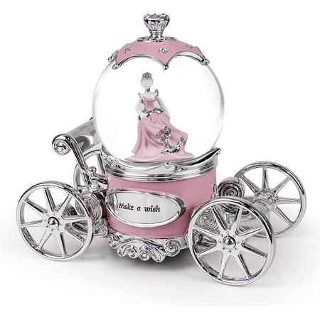Cinderella Snow Globe Musical Box for Girls Brave Princess Birthday ...