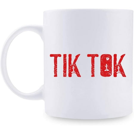 TIK TOK I'm Tiktok Coffee Mugs Novelty Birthday Gifts Mug for Best ...