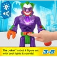 Imaginext DC Super Friends The Joker Robot Toy with Lights Sounds and ...