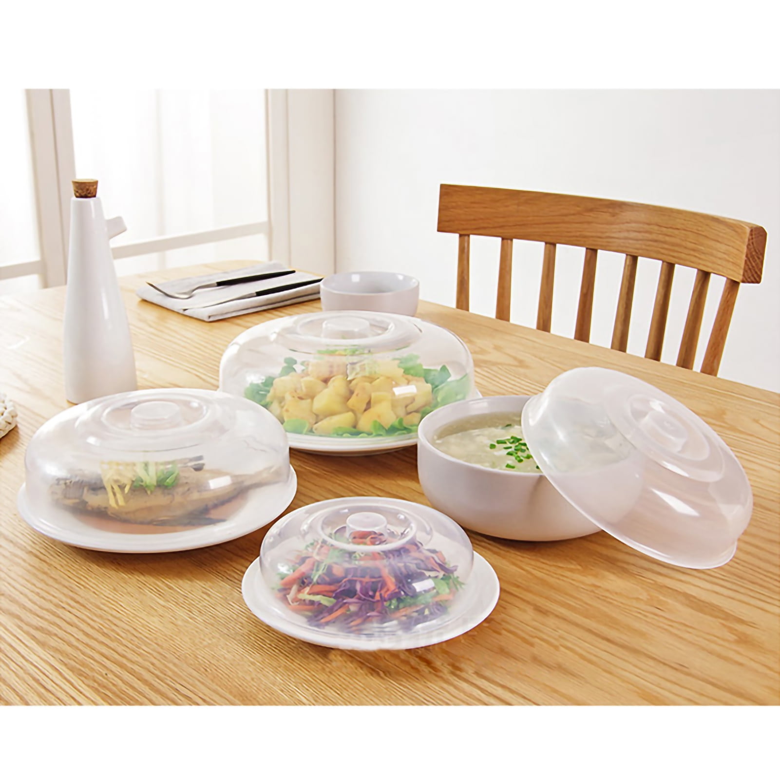 Microwave Food Cover Microwave Cover Transparency PP Material Food ...