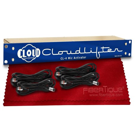 Cloud Microphones Cloudlifter CL-4 4-Channel Rackmount Mic Activator ...