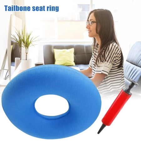 Seat Ring Inflatable Orthopedic Seat Cushion with Adjustable Pump ...