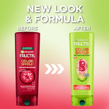 Garnier Fructis Color Shield Color Protecting Conditioner, 12 fl oz ...