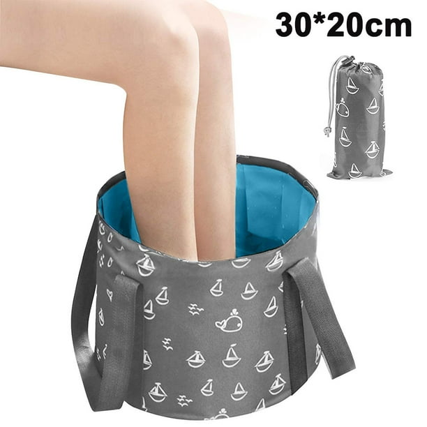 Collapsible Foot Bath Basin Portable Foot Bath Spa Tub Multifunctional ...