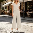 XFeng,Women,Elegant Two Piece Outfit For Travel And Everyday Wear ...