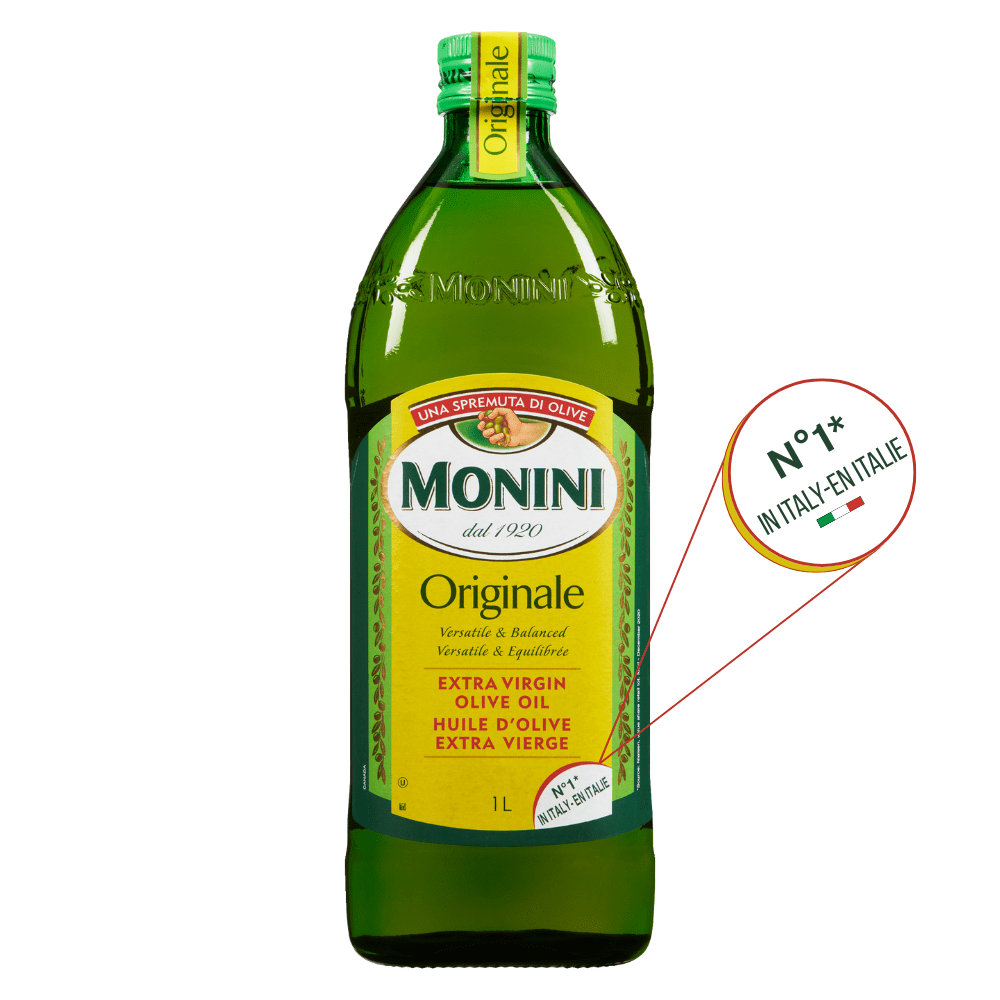 Click here for Monini Originale Extra Virgin Olive Oil 1l 1 Liter prices