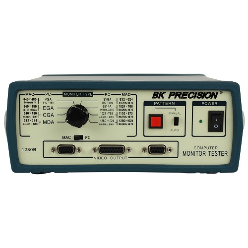 BK Precision 1280B Benchtop Computer Monitor, PC and MAC, Video ...