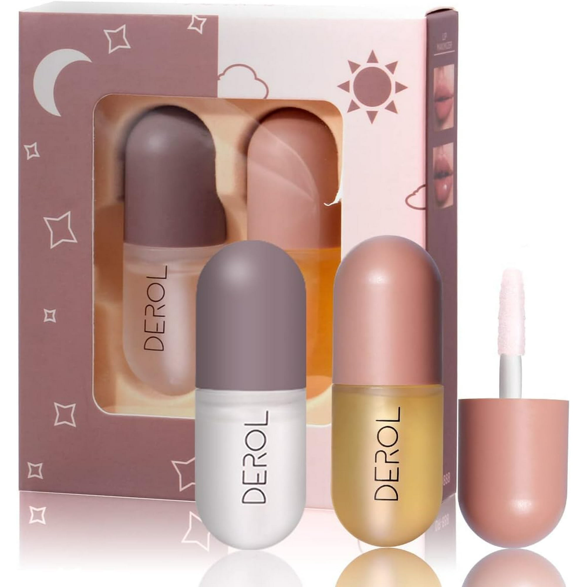 Click here for Ghsdfbb Derol Lip Plumper Gloss Set lip Enhancer &... prices