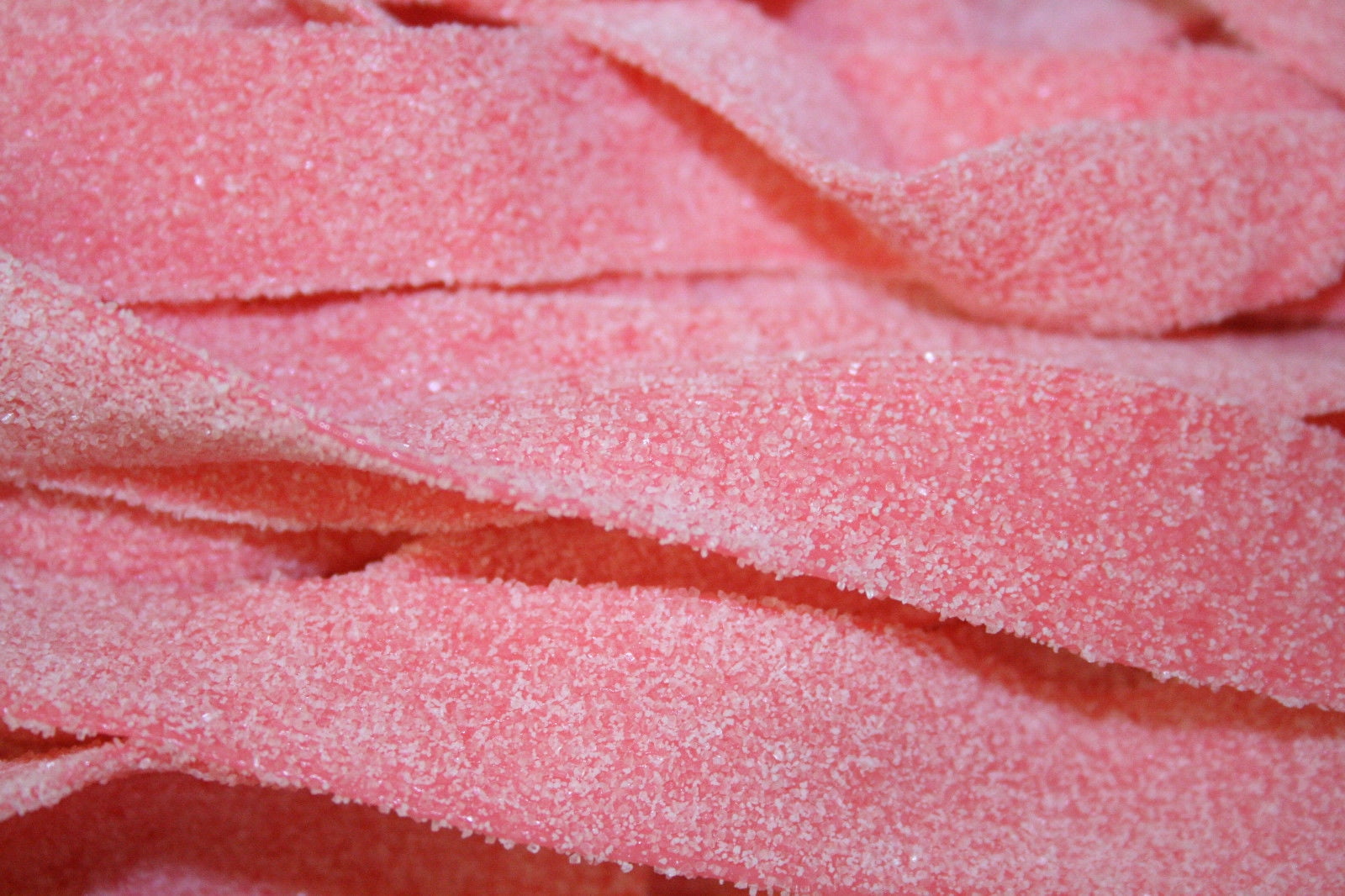 BAYSIDE CANDY SOUR POWER BELTS PINK LEMONADE, 1LB - Walmart.com